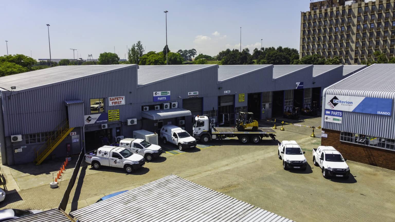 TCM Forklifts - Forklifts For Sale & Hire - Criterion Equipment