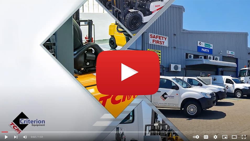 Forklift Hire | TCM Forklift Rentals | Criterion Equipment